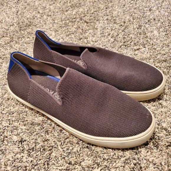 Rothy's | Shoes | Rothys Gray Slip On Sneakers 85 | Poshmark